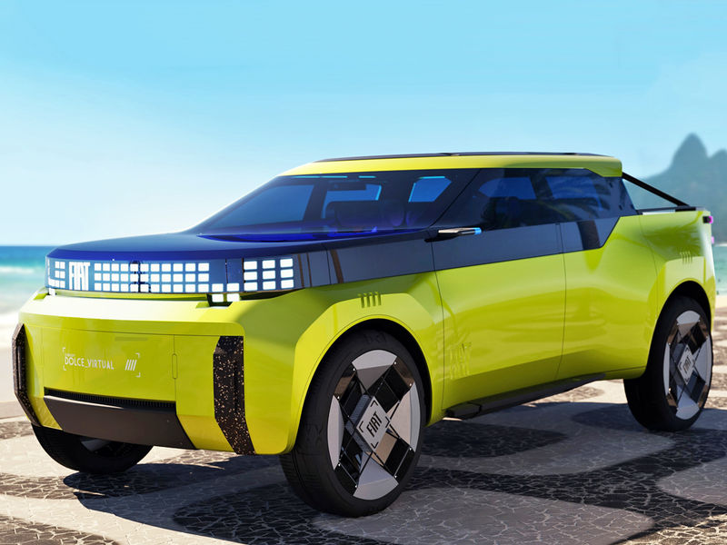New Fiat Panda family to include small bakkie?