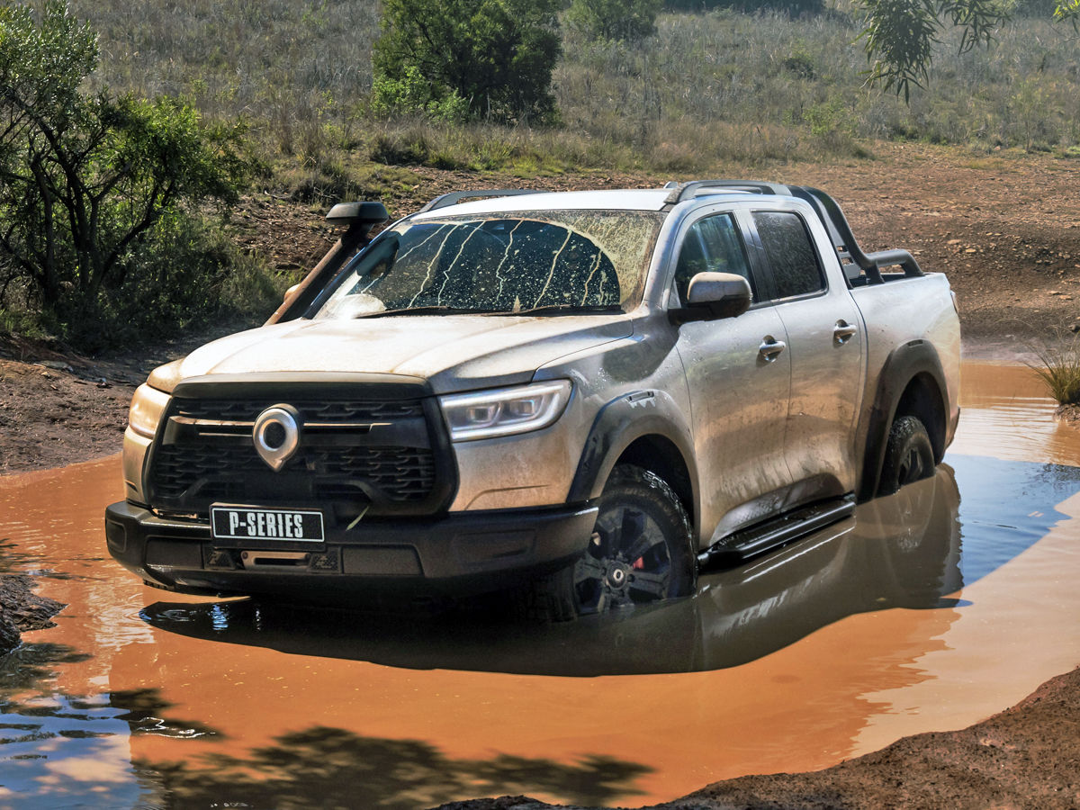 GWM P-Series in SA: service plan doubled to 10 years!