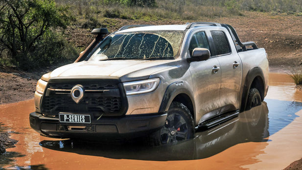 GWM P-Series in SA: service plan doubled to 10 years!