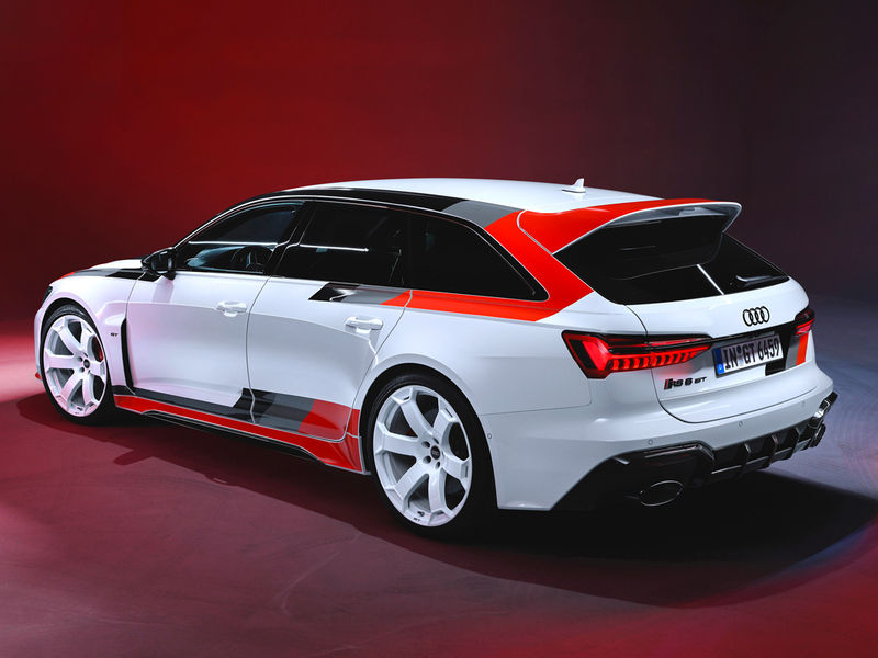 New Audi RS6 Avant GT: Just 1 Unit for South Africa!