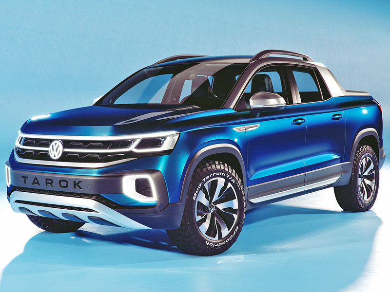 What might VW's new SA-built small SUV be called?