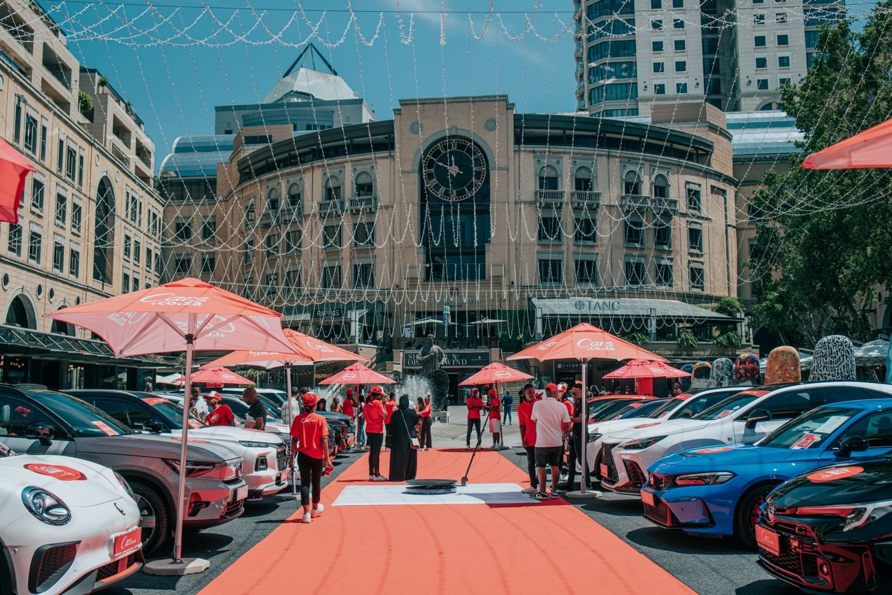 Consumer Awards Roadshow Rocks Sandton City