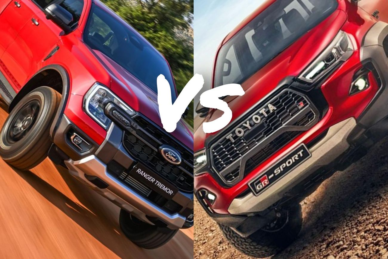 Ford Ranger Tremor Vs Toyota Hilux GR Sport III: What to Buy