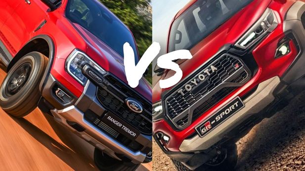 Ford Ranger Tremor Vs Toyota Hilux GR Sport III: What to Buy