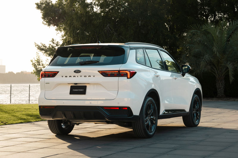 Ford Territory (2025) Price & Specs