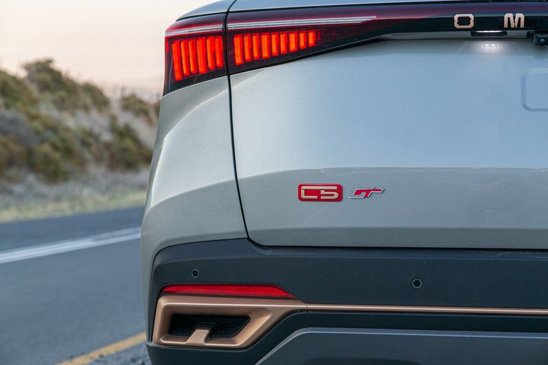 Omoda C5 (2024) Review