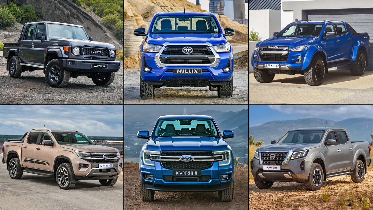 10 best-selling bakkies in South Africa: February 2024