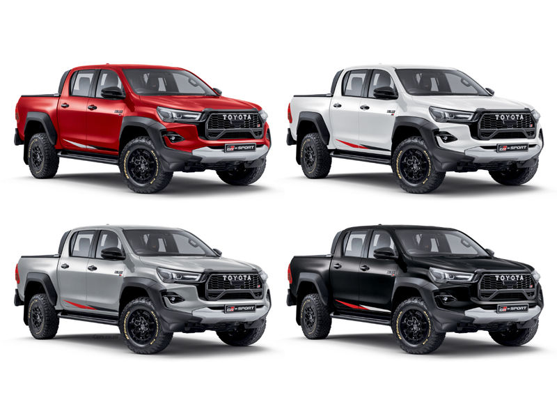 New Toyota Hilux GR Sport III: more SA details uncovered