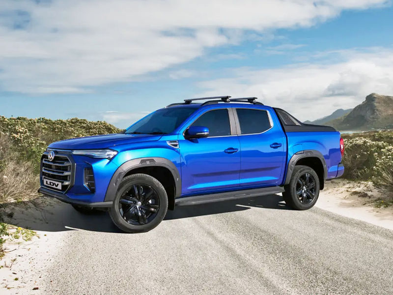 LDV to launch in SA with T60 double-cab bakkies