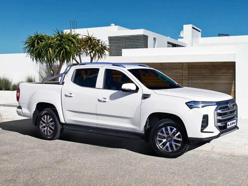 LDV to launch in SA with T60 double-cab bakkies