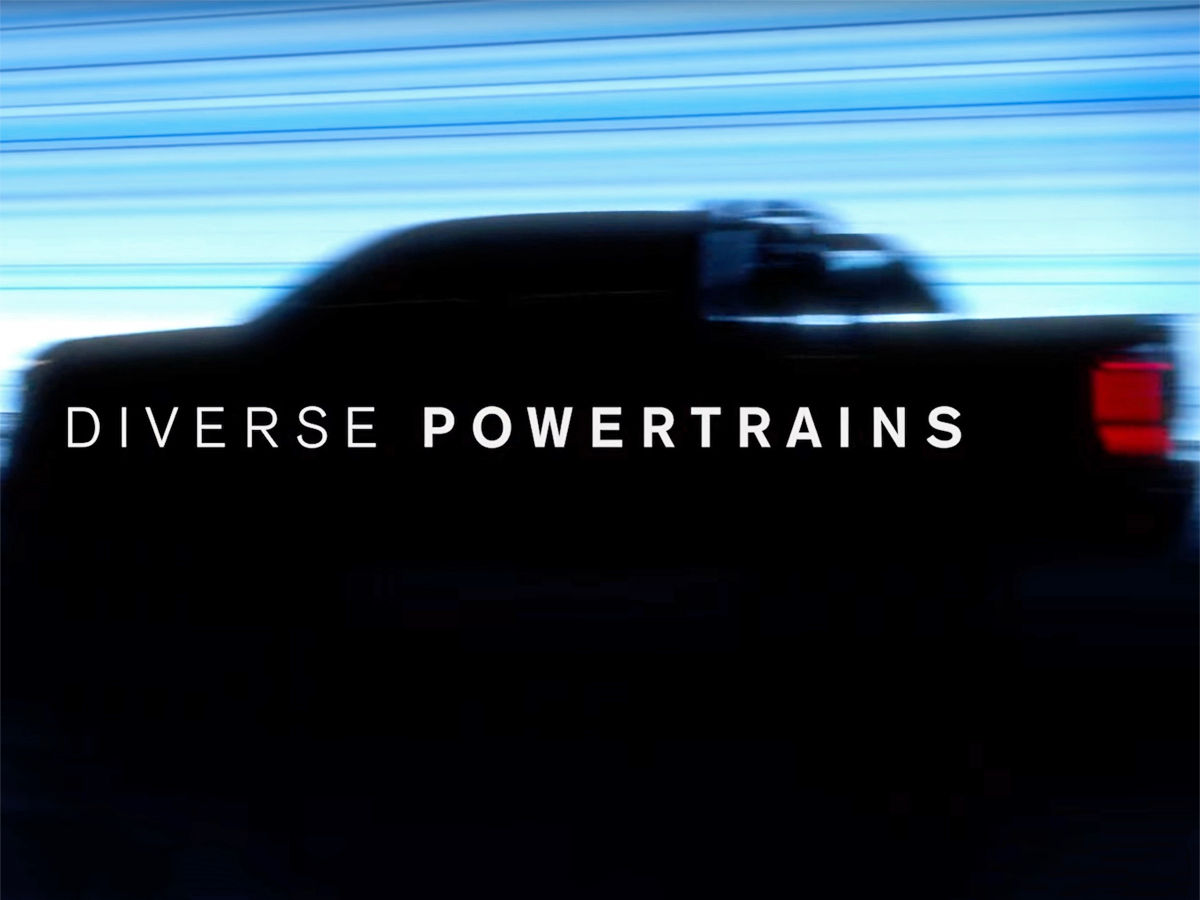 Next-gen Nissan Navara teased (with powertrain hints)