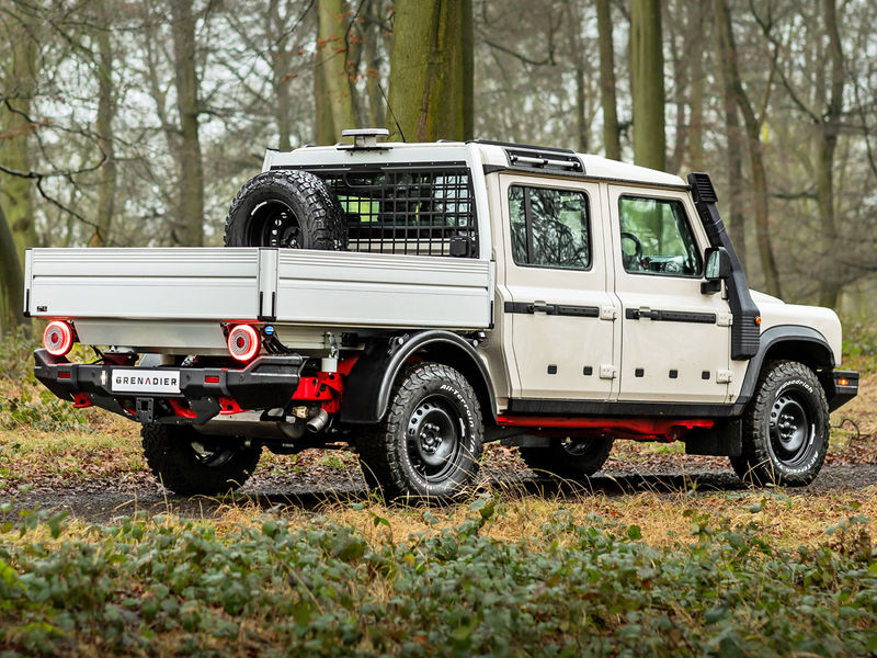 New Ineos Grenadier Quartermaster chassis cab revealed
