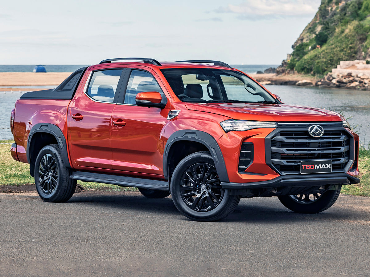 LDV to launch in SA with T60 double-cab bakkies