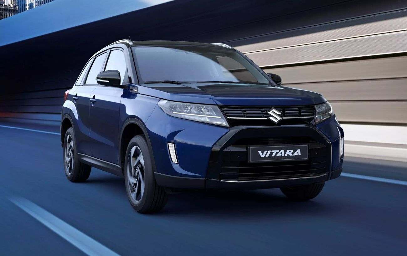 Suzuki Vitara Facelifted for 2024