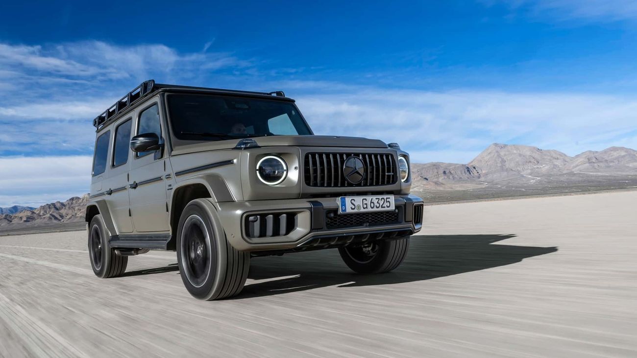 Facelift Mercedes-Benz G-Class Announced