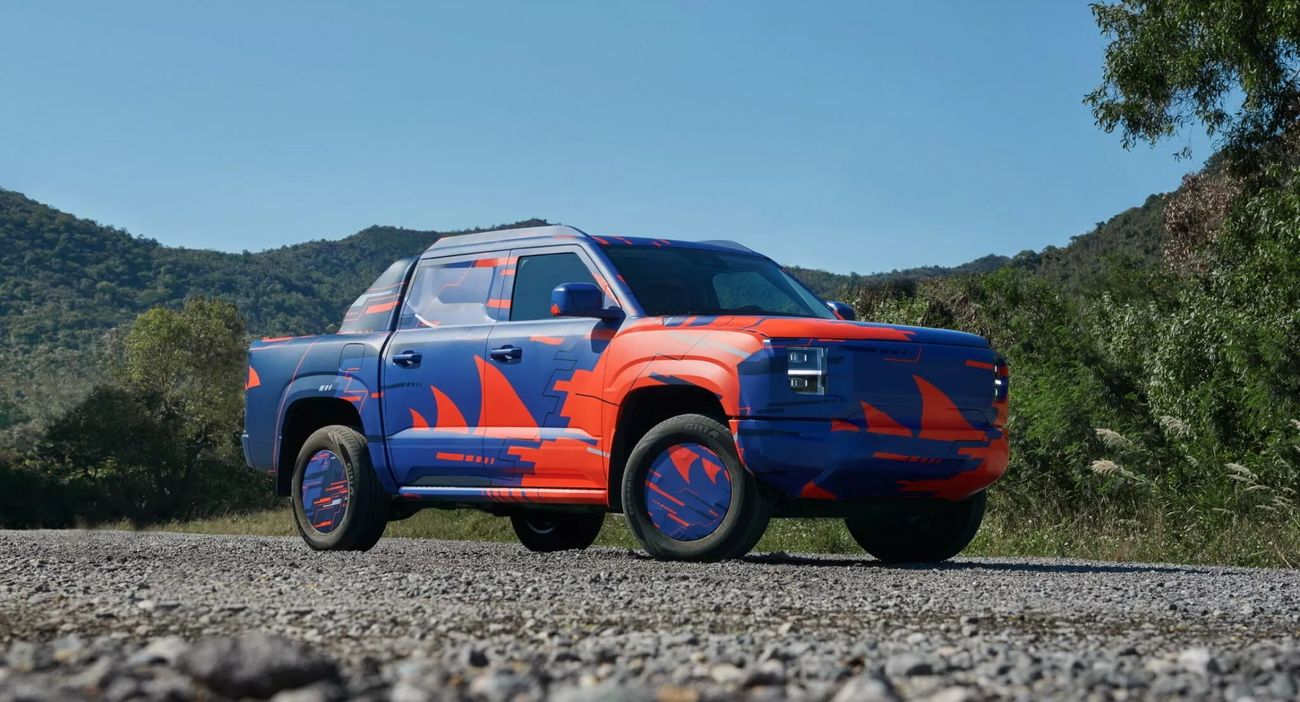 All-Electric BYD Bakkie in Development