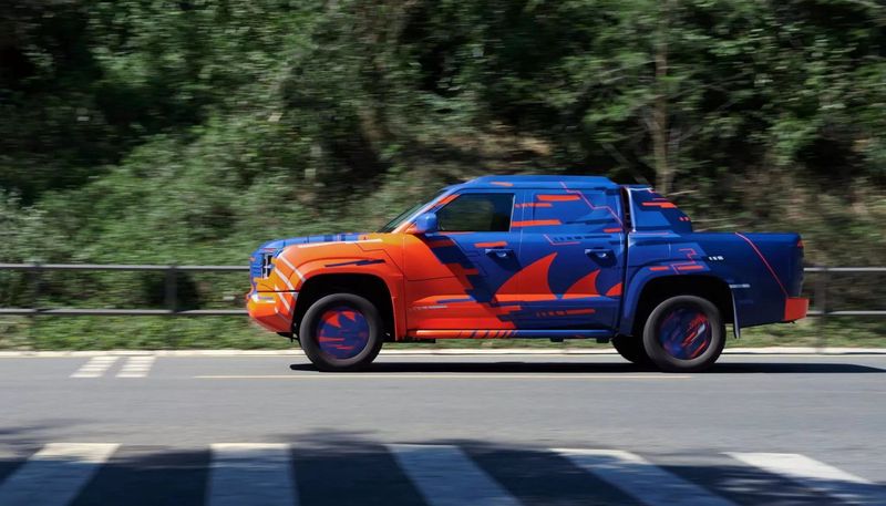 All-Electric BYD Bakkie in Development