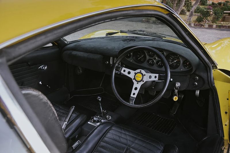 Dino 246 GT: Classic Drive