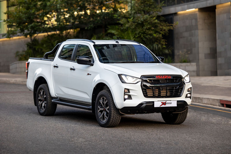 Isuzu D-Max X-Rider: Where style meets substance