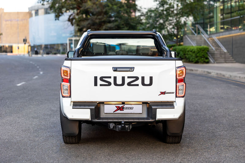 Isuzu D-Max X-Rider: Where style meets substance
