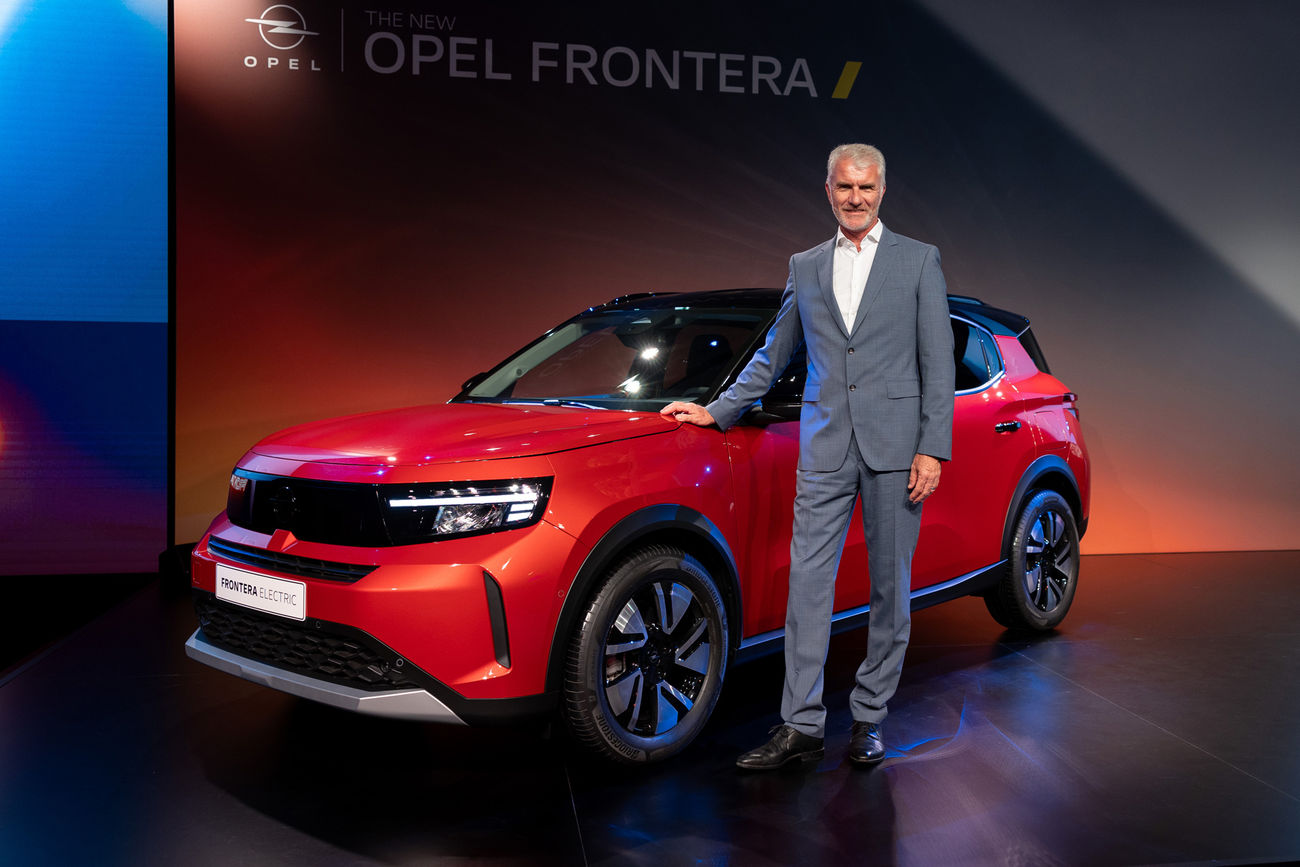 New Opel Frontera revealed and confirmed for SA
