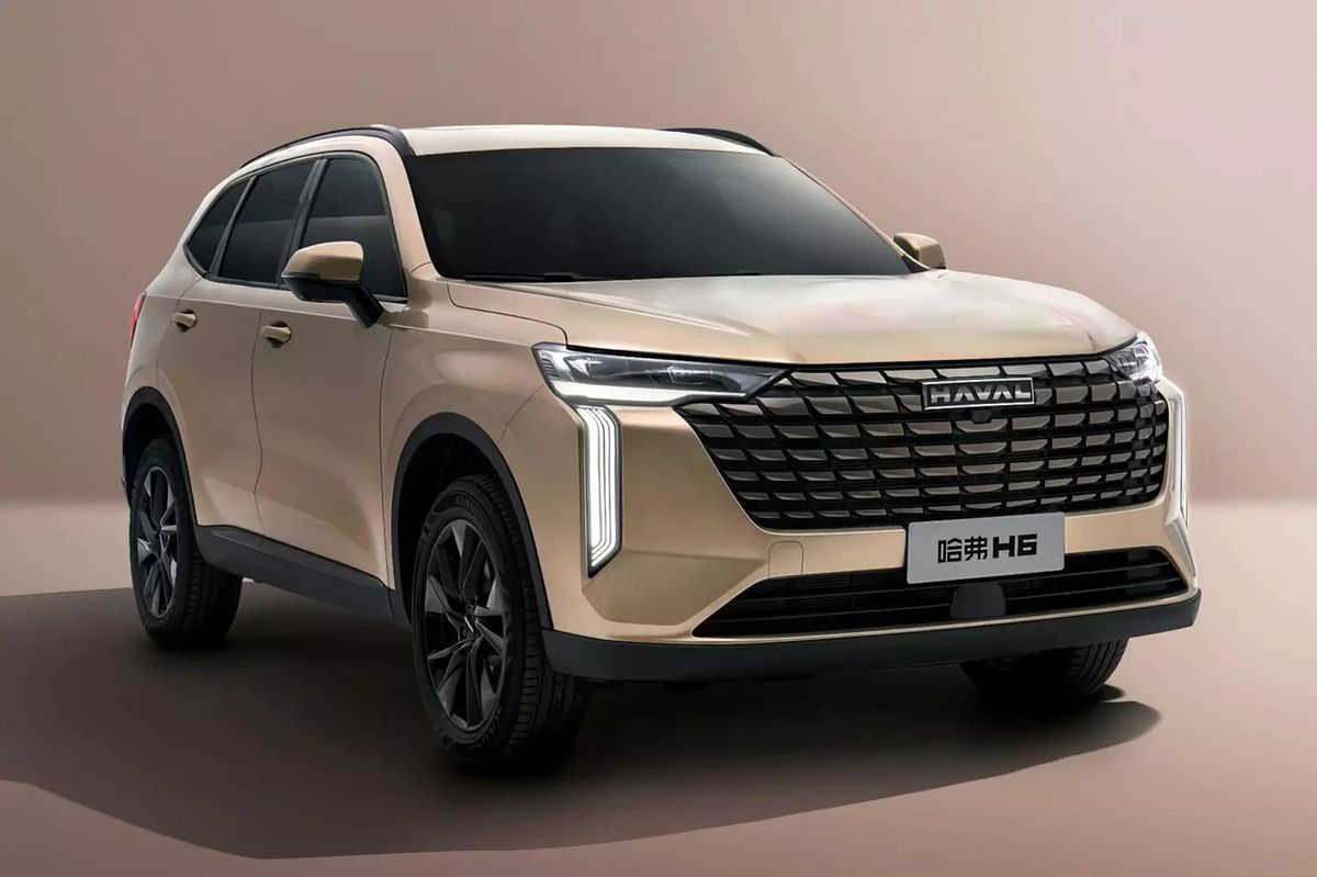 Haval H6 Facelift Imminent Haval H6 Facelift Imminent