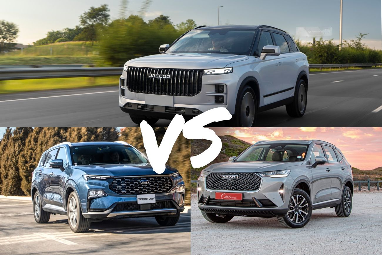 What to Buy: New Jaecoo J7 vs Haval H6 vs Ford Territory