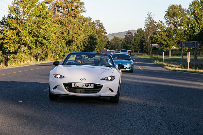 Mazda MX-5: All 4 Generations Driven