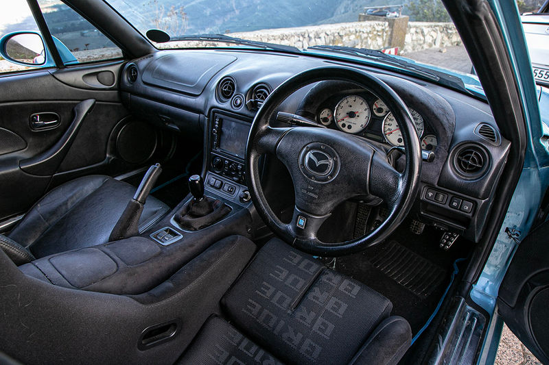 Mazda MX-5: All 4 Generations Driven