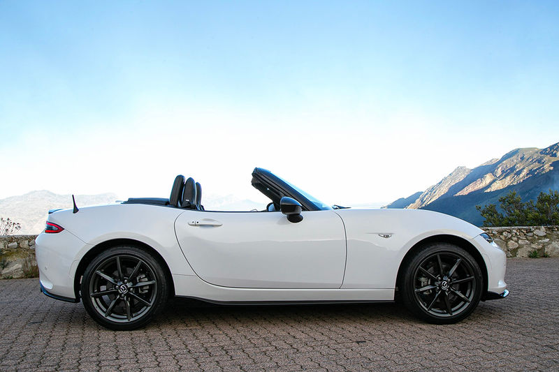 Mazda MX-5: All 4 Generations Driven