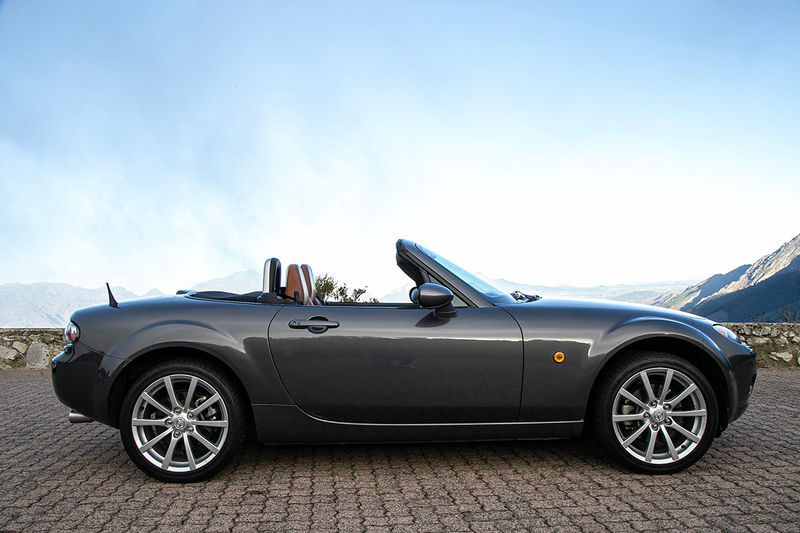 Mazda MX-5: All 4 Generations Driven