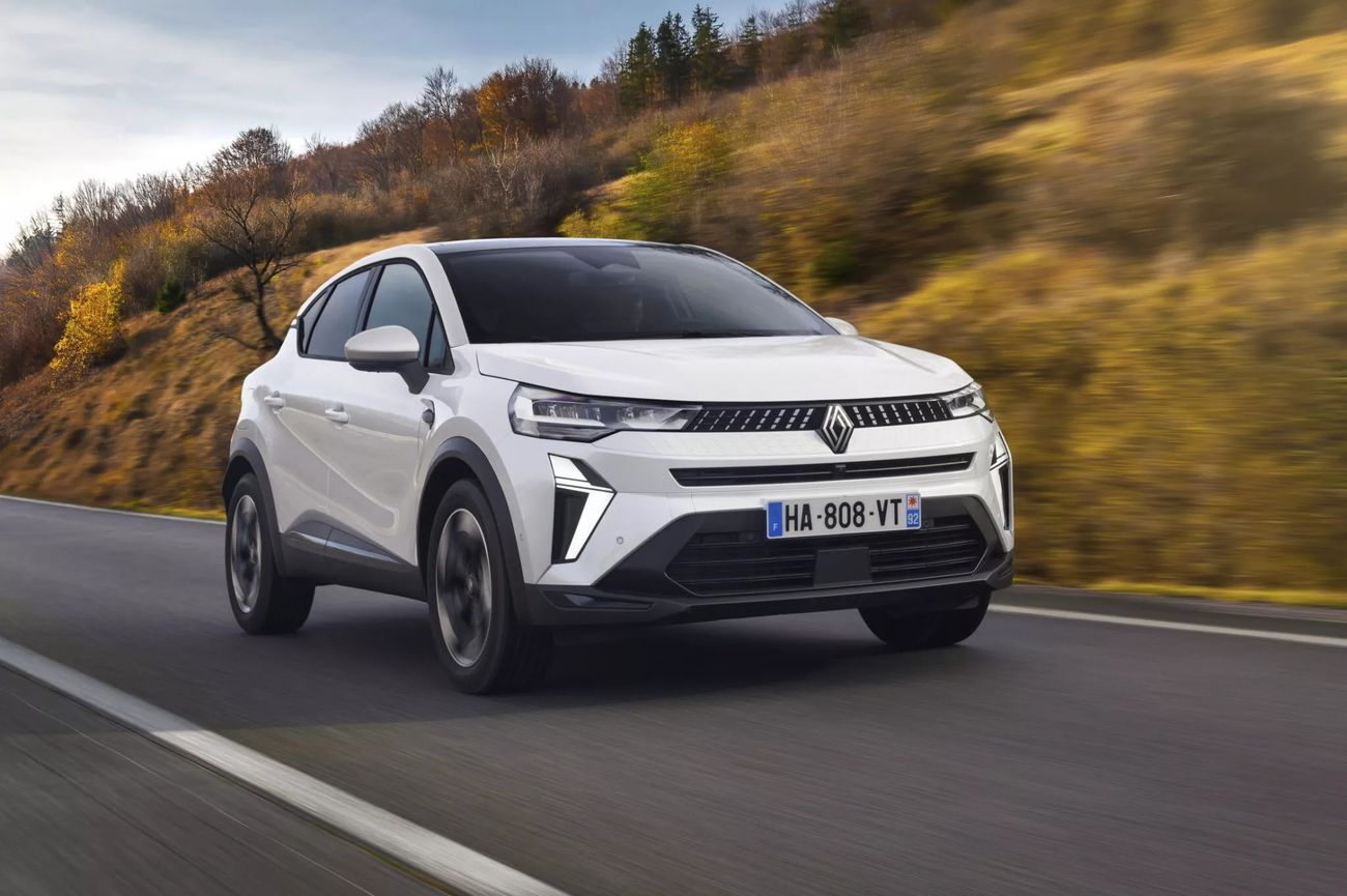 Facelifted Renault Captur Revealed