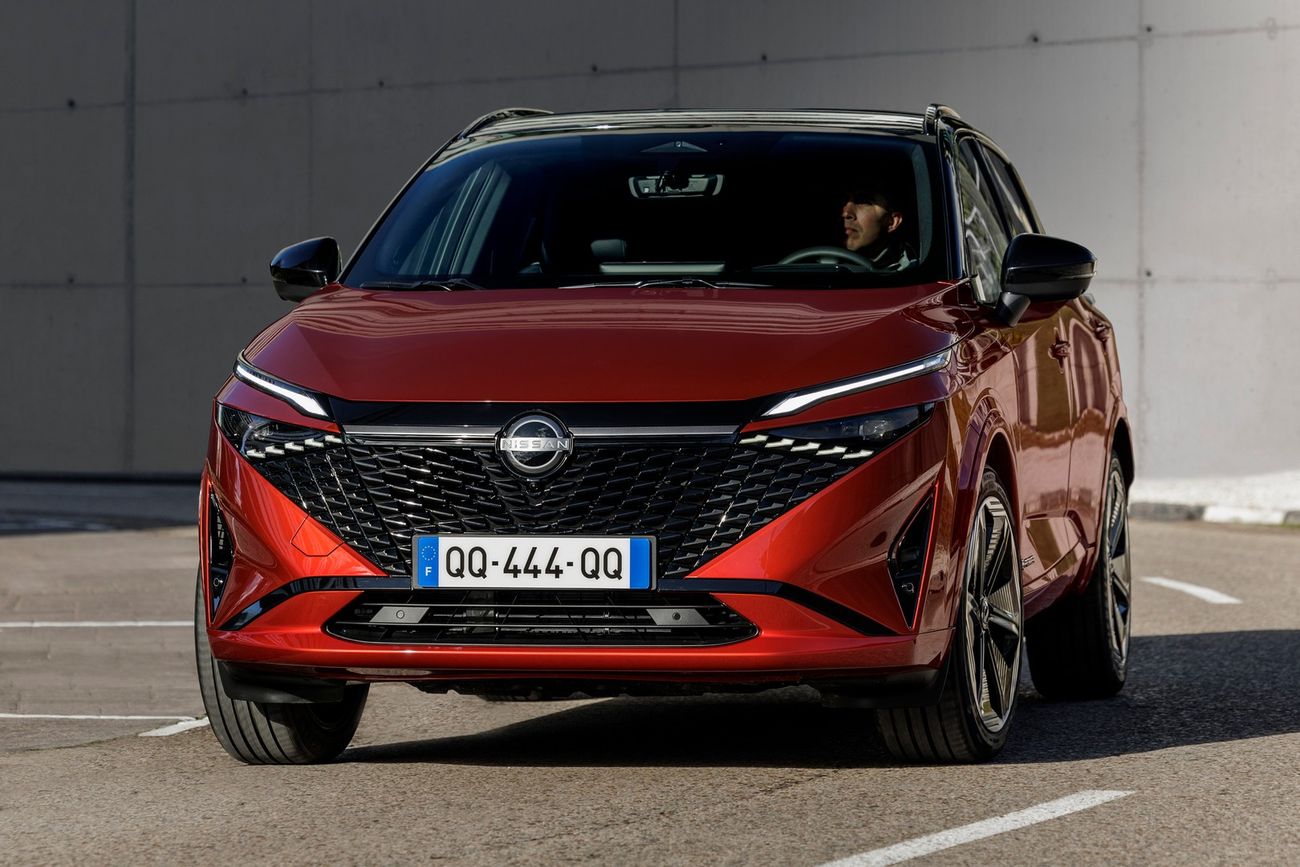 Nissan Qashqai 2024
