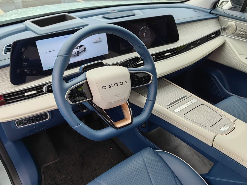 Omoda E5 (2024) International Launch Review