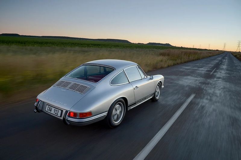 Porsche 912: Classic Drive
