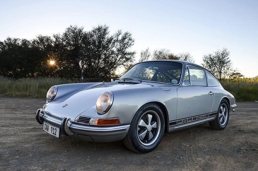 Porsche 912: Classic Drive