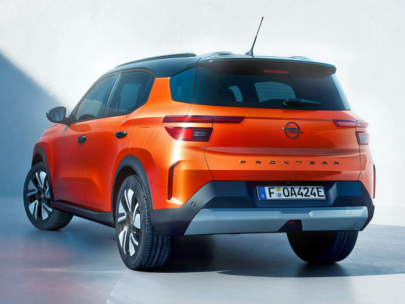 New Opel Frontera revealed and confirmed for SA