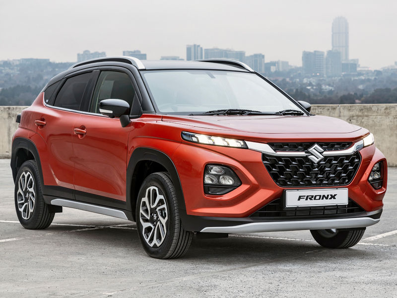 Here's what Toyota will likely call the Taisor in SA...