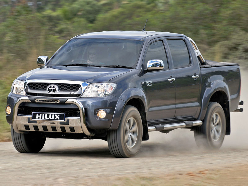 Widebody Toyota Hilux Legend 55 confirmed for SA!