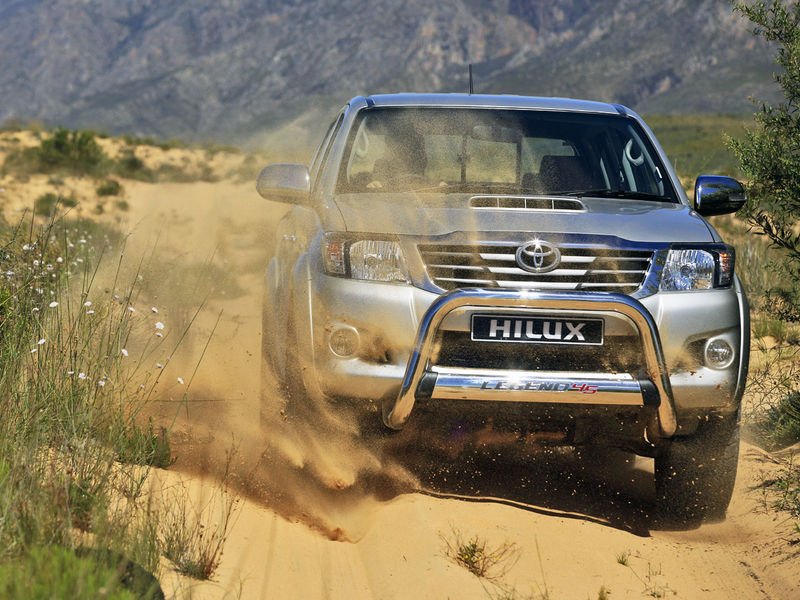 Will SA see a Toyota Hilux Legend 55 in 2024?