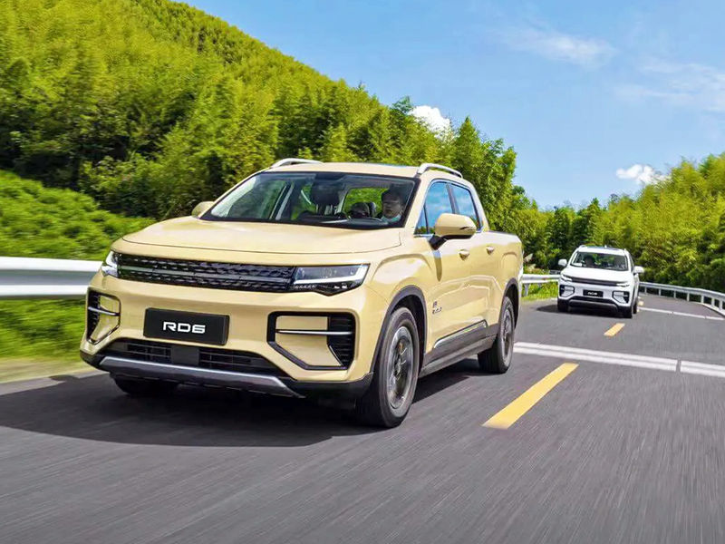 Could Geely return to SA with Riddara RD6 bakkie?