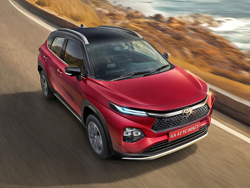 Here's what Toyota will likely call the Taisor in SA...