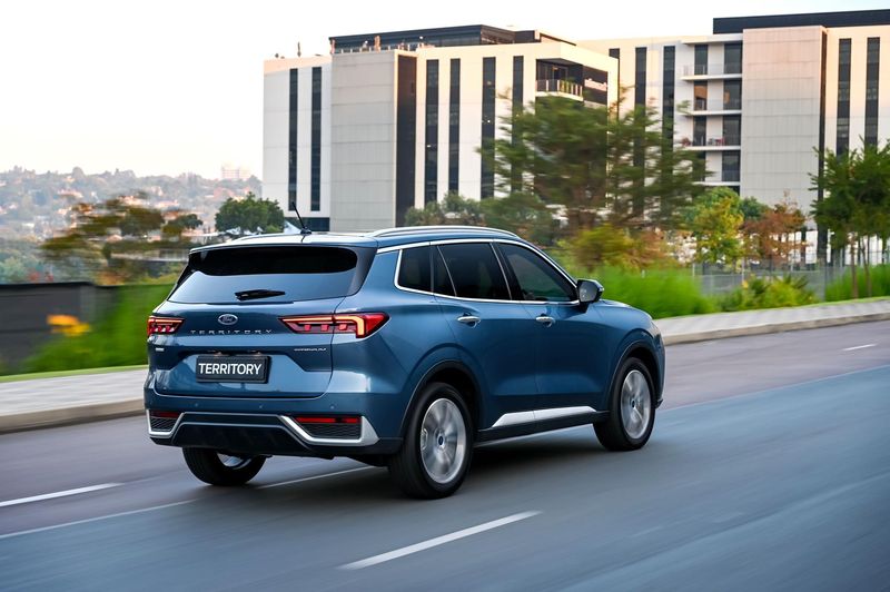 Ford Territory (2024) Launch Review