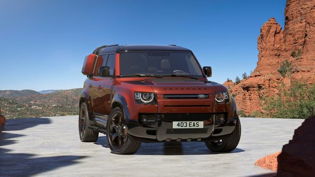 Land Rover Defender Updated for 2025