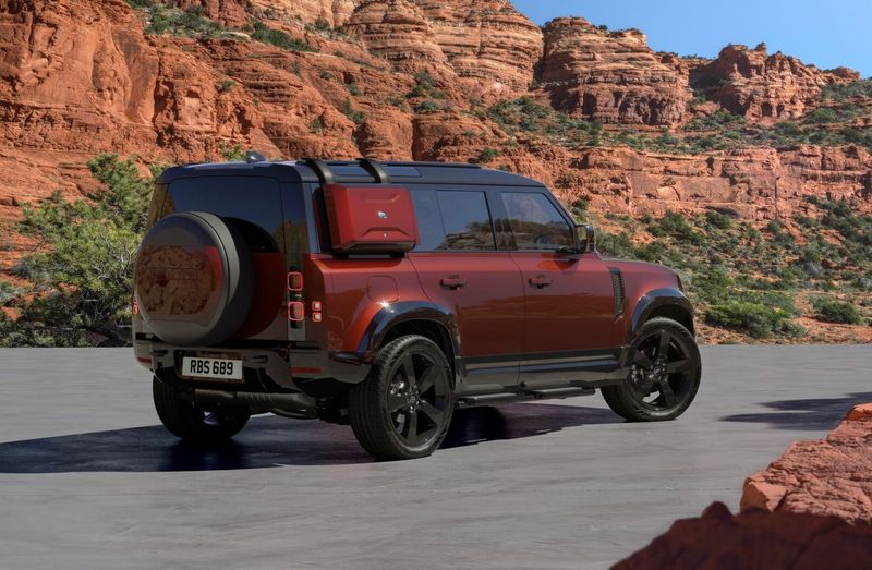 Land Rover Defender Updated for 2025