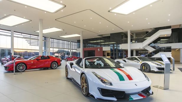 How to buy a new Ferrari: A beginner's guide