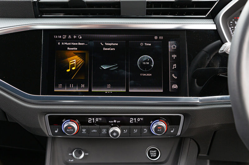 Audi Q3 Sportback (2024) Review