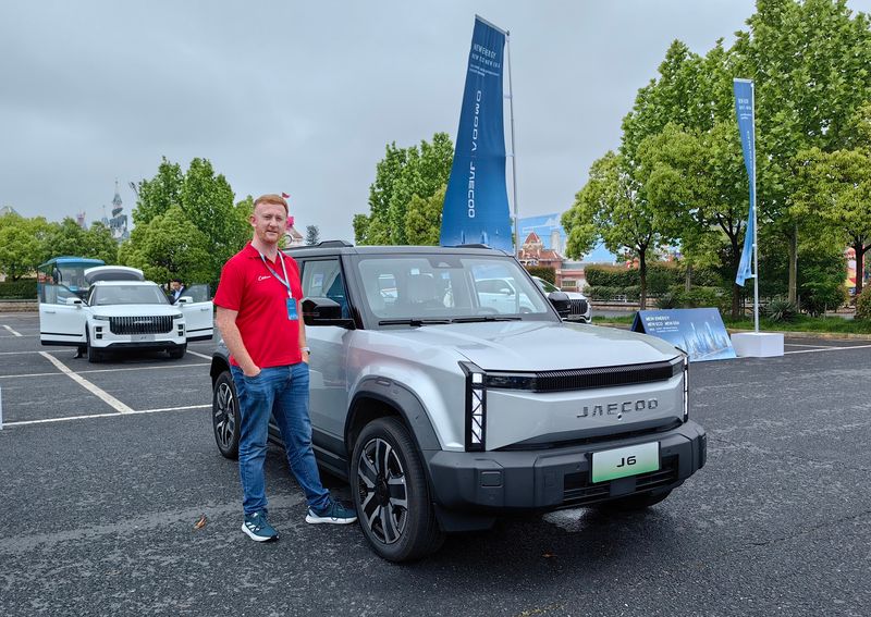 All-electric J6 – 'Jaecoo's Jimny' – is coming to SA