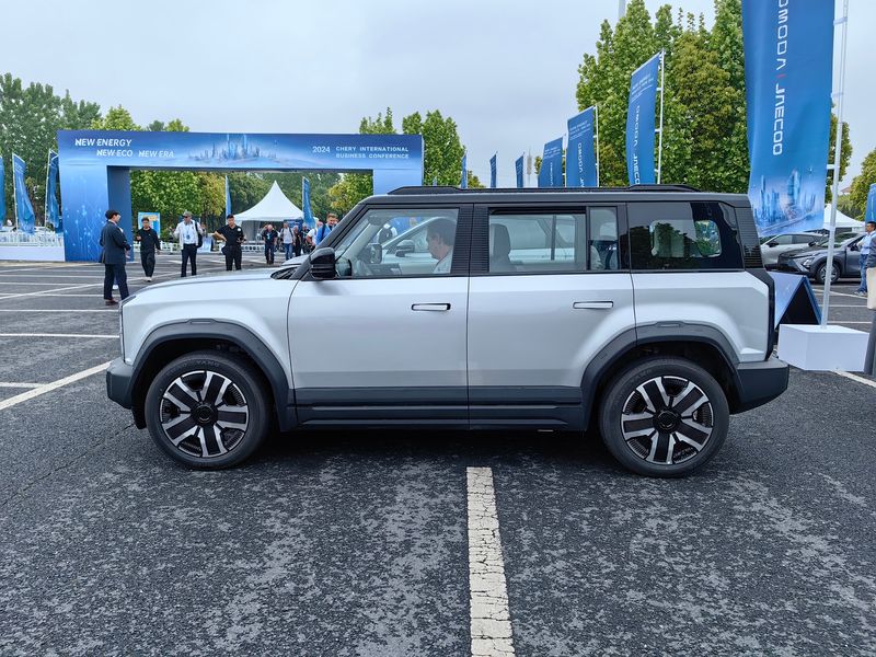 All-electric J6 – 'Jaecoo's Jimny' – is coming to SA