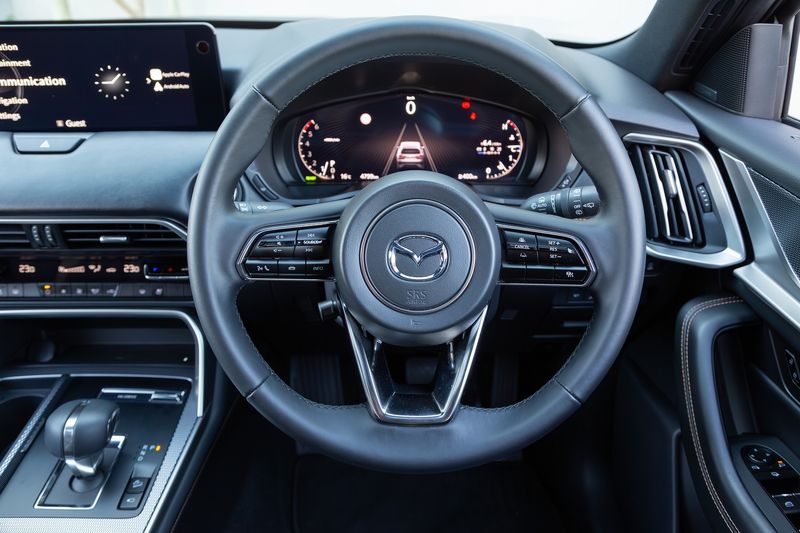 Mazda CX-60 Takumi (2024) Review